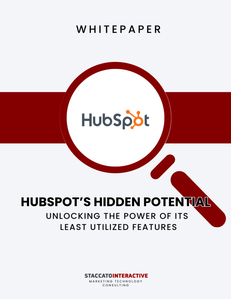 Whitepaper: Hubspot’s hidden potential: Unlocking the Power of its Least Utilized Features ...